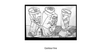 Contour drawing | PPTX