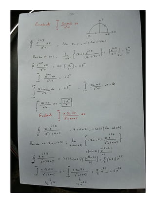 Contour integration | PDF