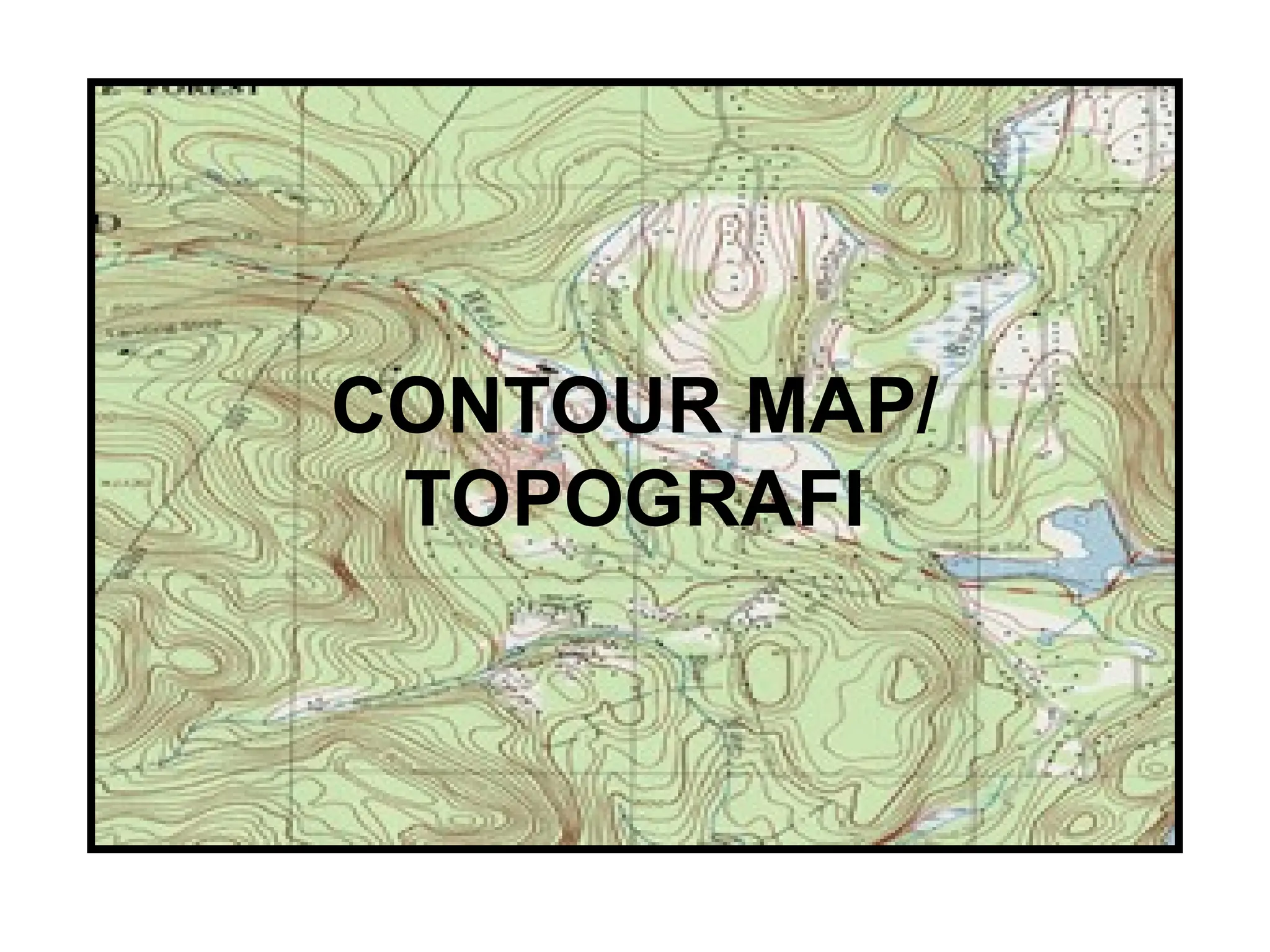 Persiapan Menggambar PETA KONTUR JALAN.ppt
