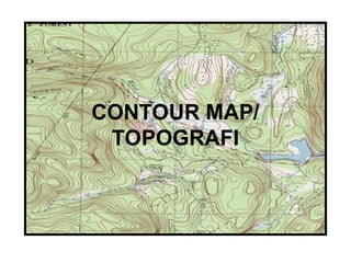 Persiapan Menggambar PETA KONTUR JALAN.ppt