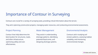 Contour-in-Surveying.pptx topics presentation | PPT