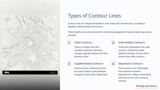 Contour-in-Surveying.pptx topics presentation | PPT