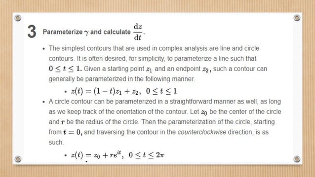 Contour Integration Vivian A Laging Pptx
