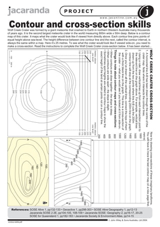 Contour skills | PDF | Geography | Science