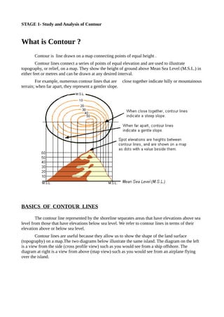 contour analysis and visulaization documetation -1 | PDF