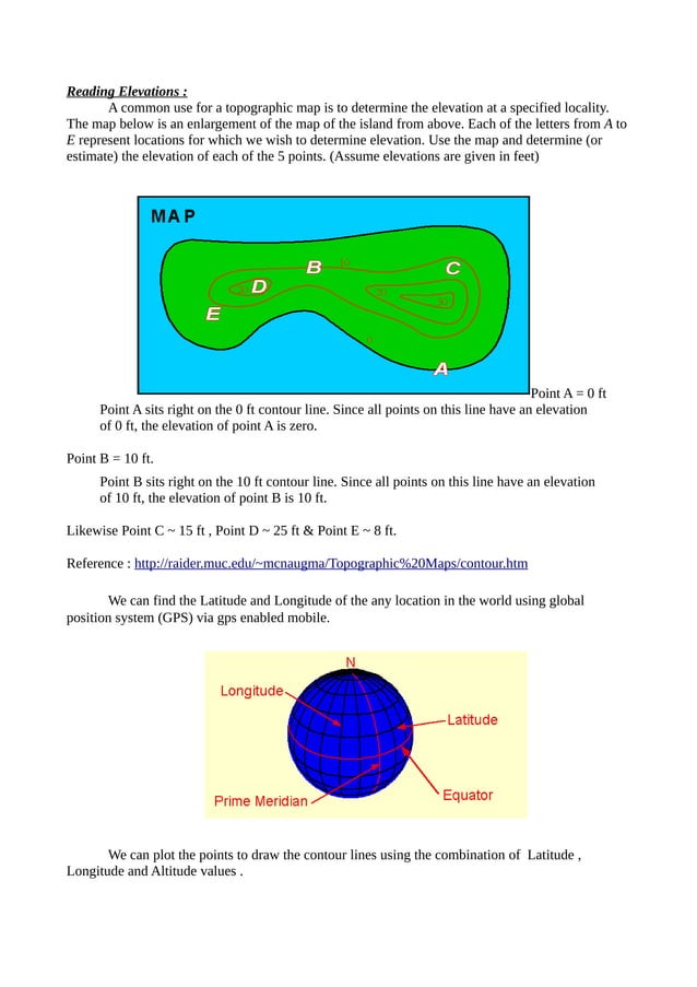 contour analysis and visulaization documetation -1 | PDF