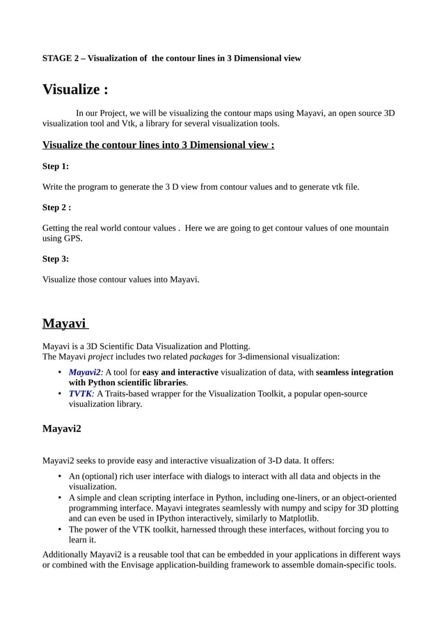 contour analysis and visulaization documetation -1 | PDF