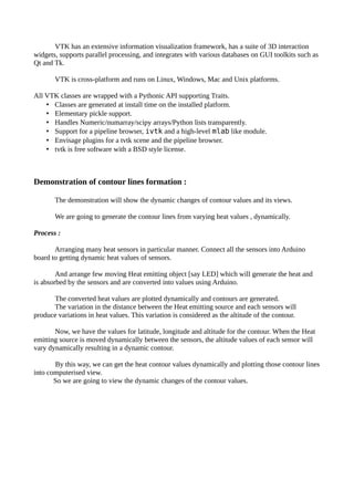 contour analysis and visulaization documetation -1 | PDF