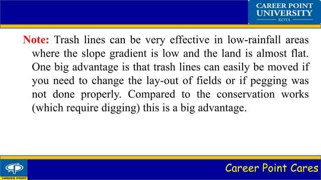 Contour barriers | PPT
