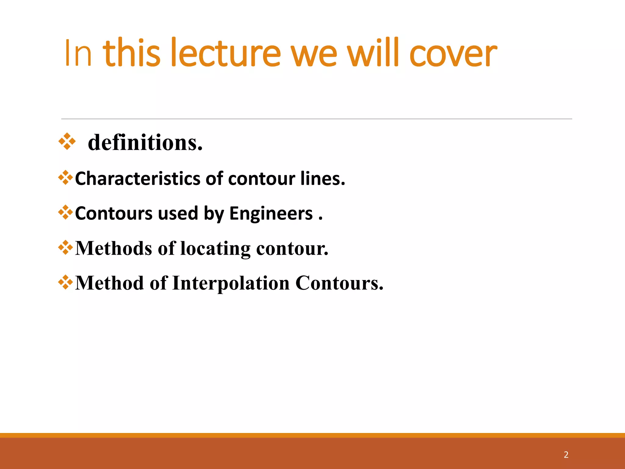 Contour And Contouring Surveying Pdf