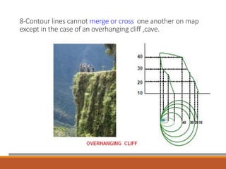 Contour & Contouring Surveying | PDF