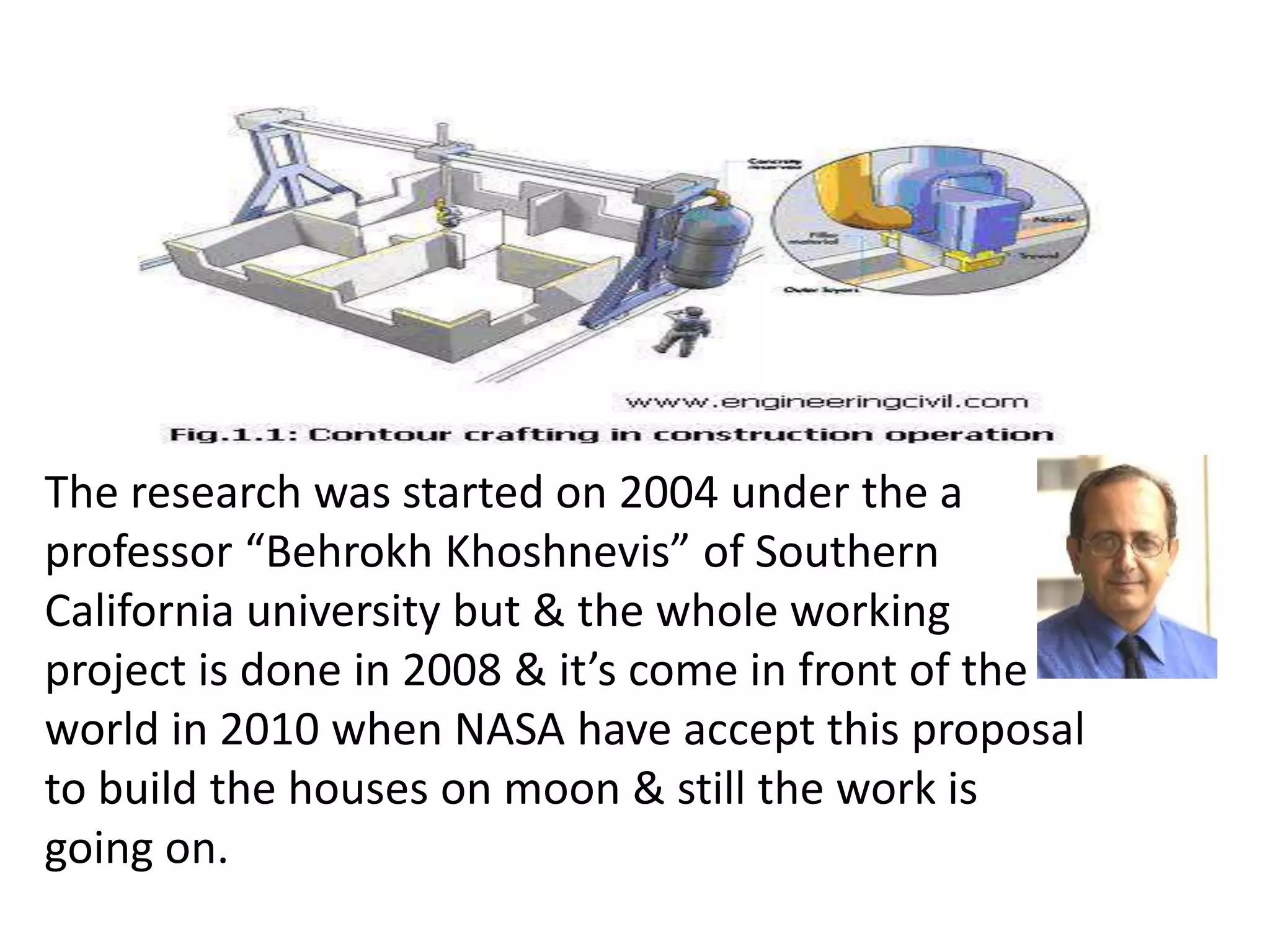Contour crafting | PPTX