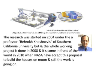 Contour crafting | PPTX