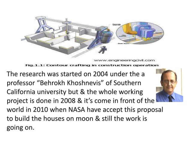 Contour crafting | PPT