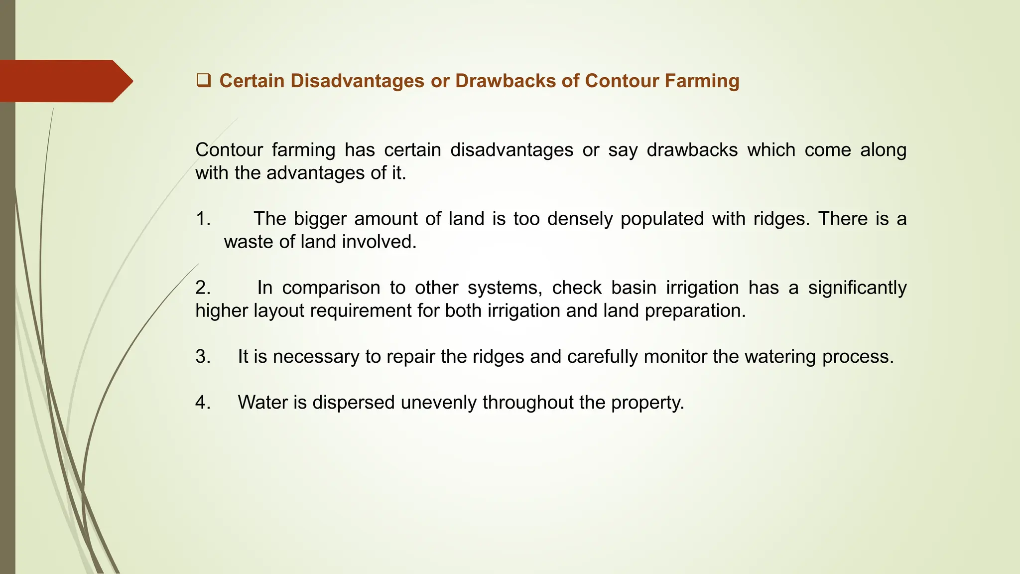 CONTOUR CROPPING AND TERRACES PPT agriculture | PPTX