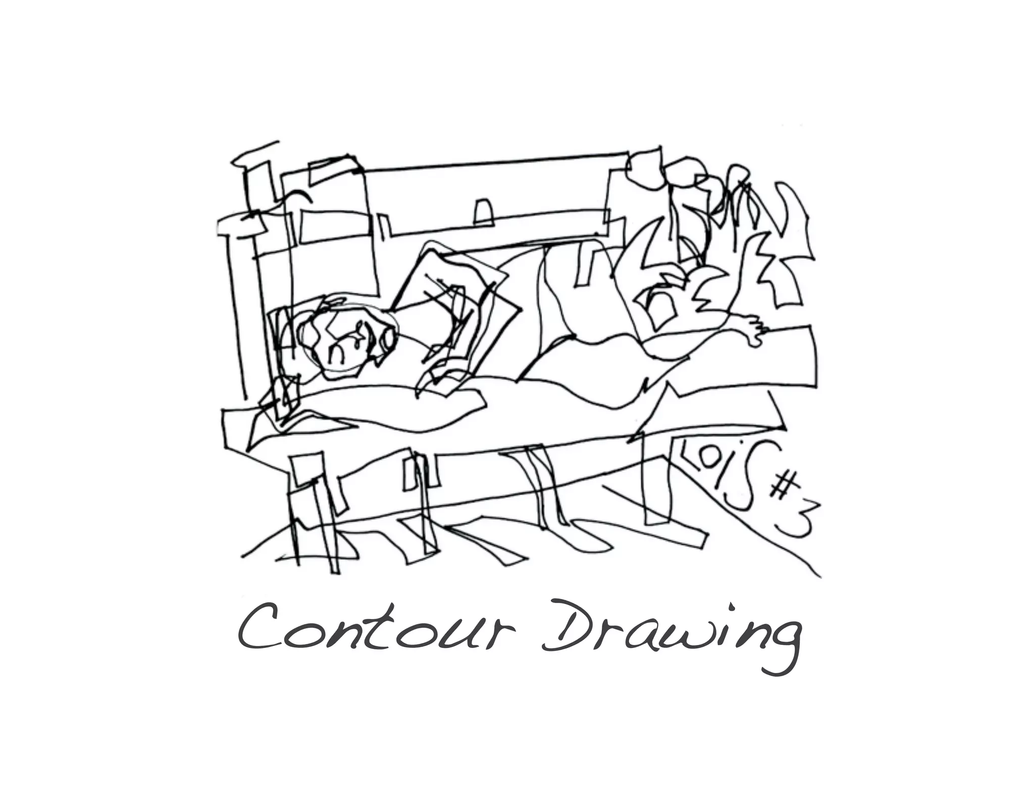 Contour Drawing | PDF | Drawing and Sketching | Arts and Crafts
