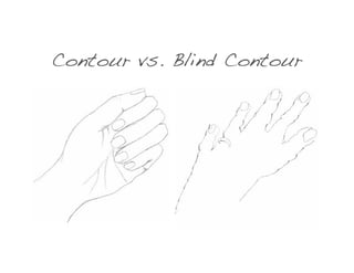 Contour Drawing | PPT