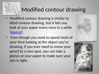 Contour Drawing for the artist presentation.pptx