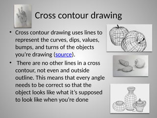 Contour Drawing for the artist presentation.pptx