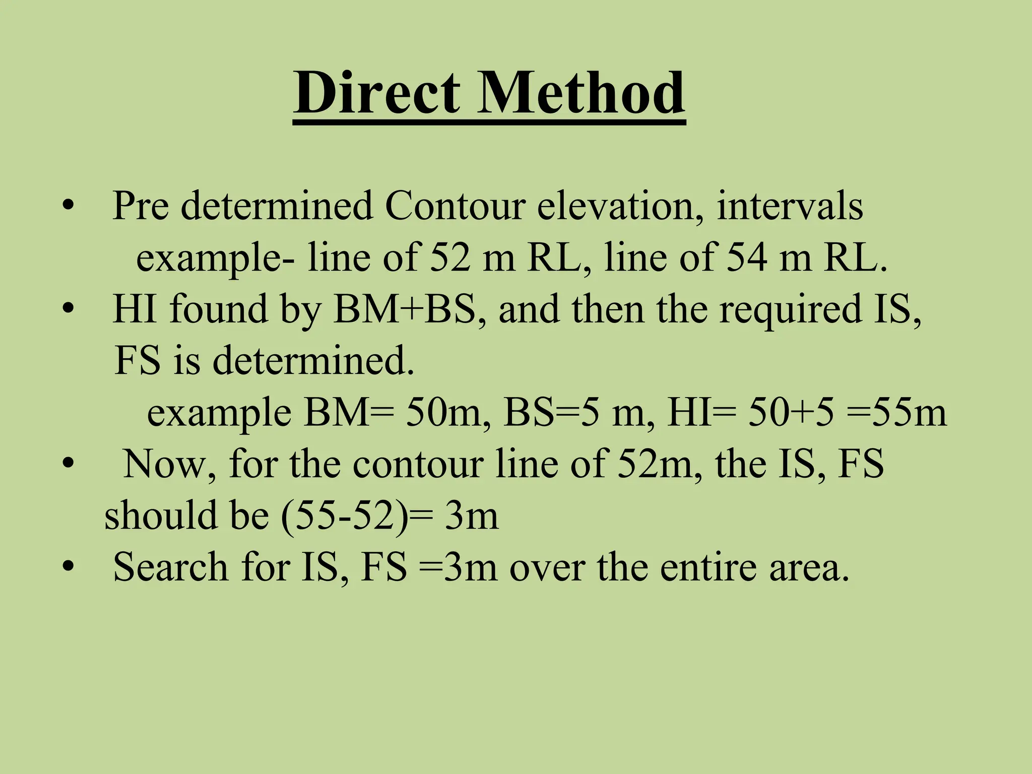 contouring Surveying of Civil Engineering.pptx