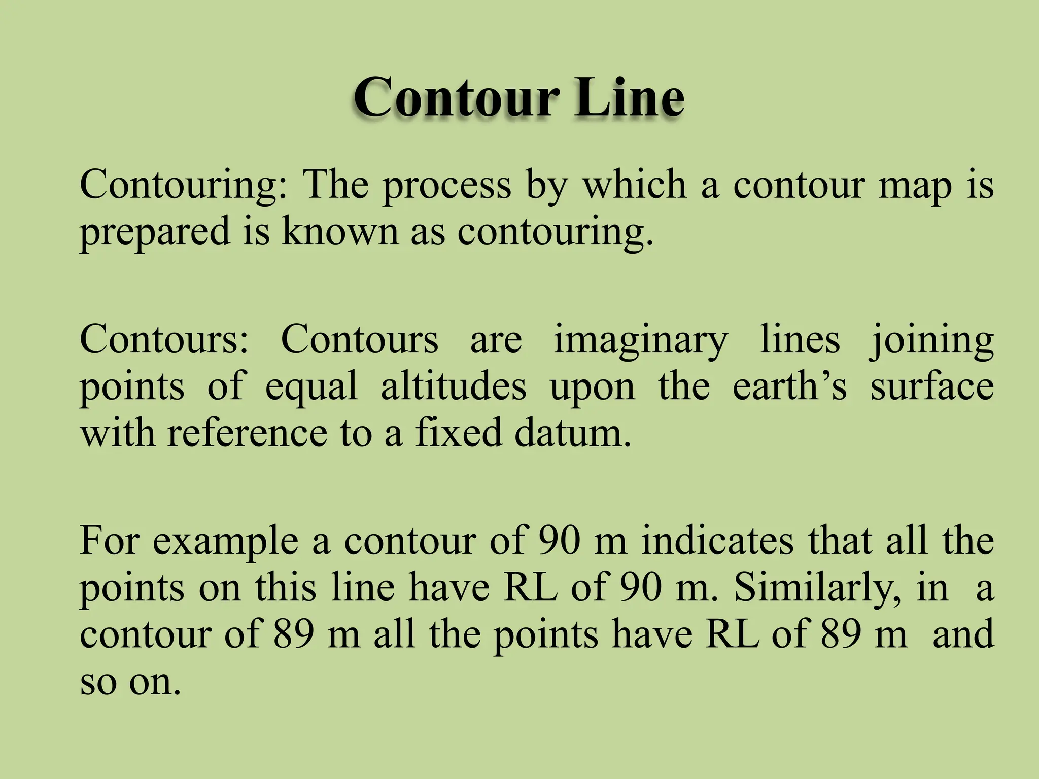 contouring Surveying of Civil Engineering.pptx
