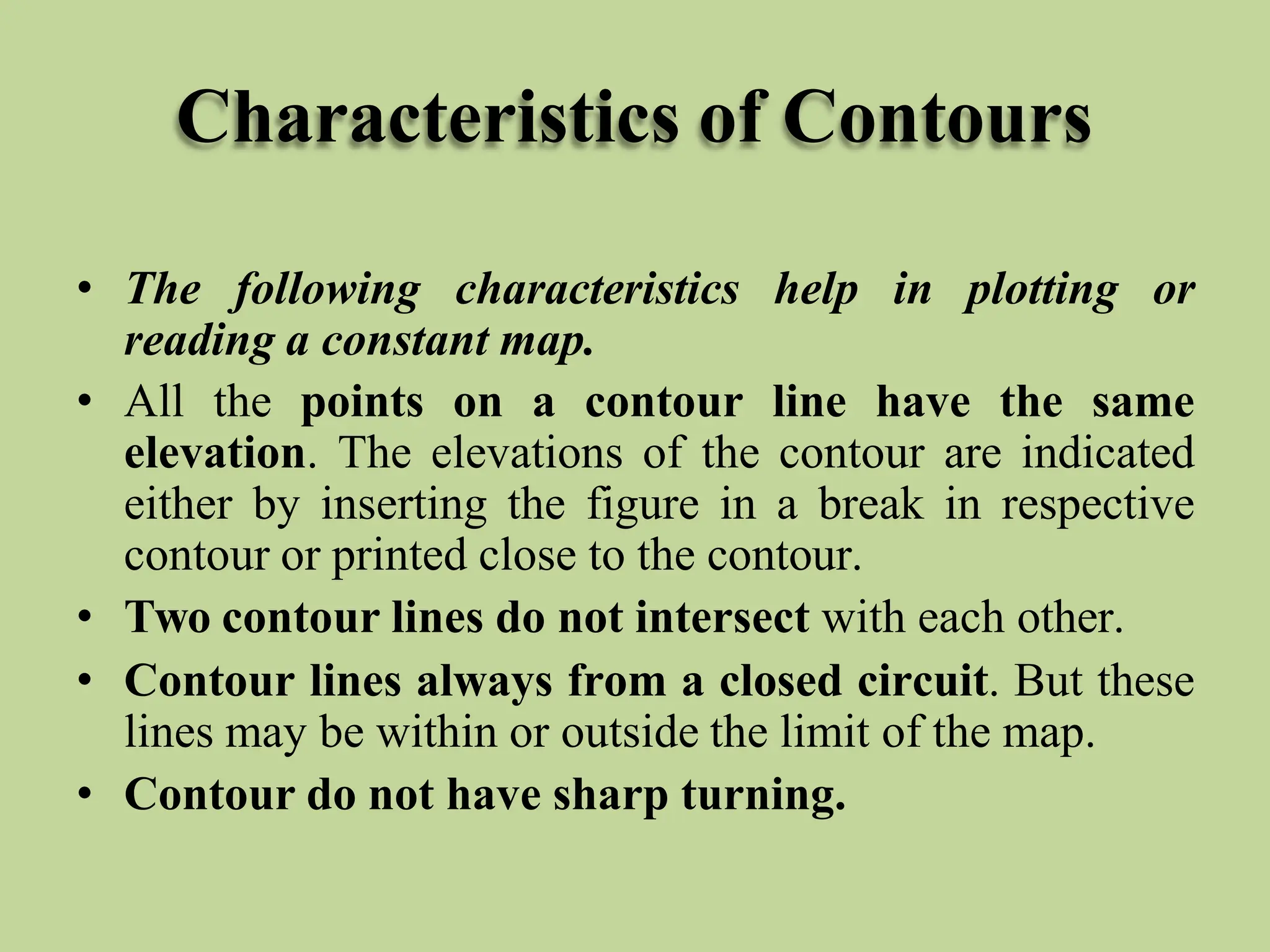 contouring Surveying of Civil Engineering.pptx