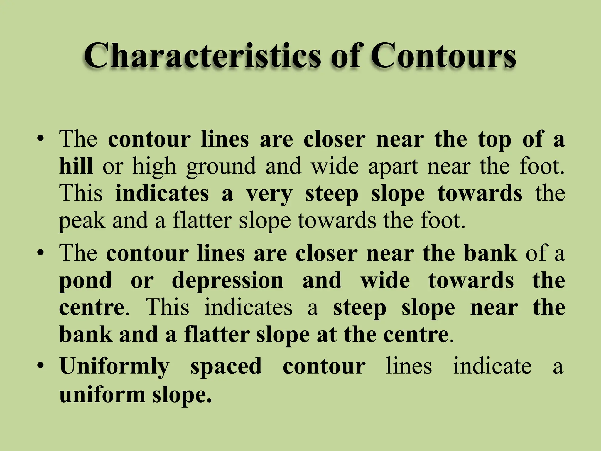 contouring Surveying of Civil Engineering.pptx