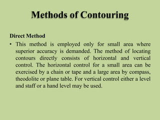 contouring Surveying of Civil Engineering.pptx
