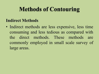contouring Surveying of Civil Engineering.pptx