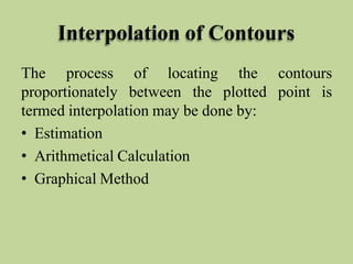 contouring Surveying of Civil Engineering.pptx