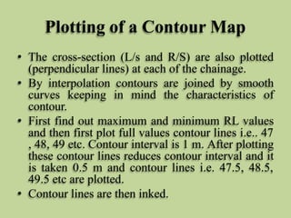 contouring Surveying of Civil Engineering.pptx