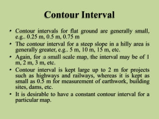 contouring Surveying of Civil Engineering.pptx