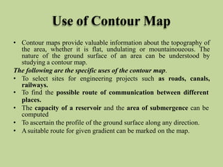 contouring Surveying of Civil Engineering.pptx