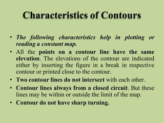 contouring Surveying of Civil Engineering.pptx