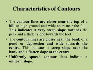 contouring Surveying of Civil Engineering.pptx