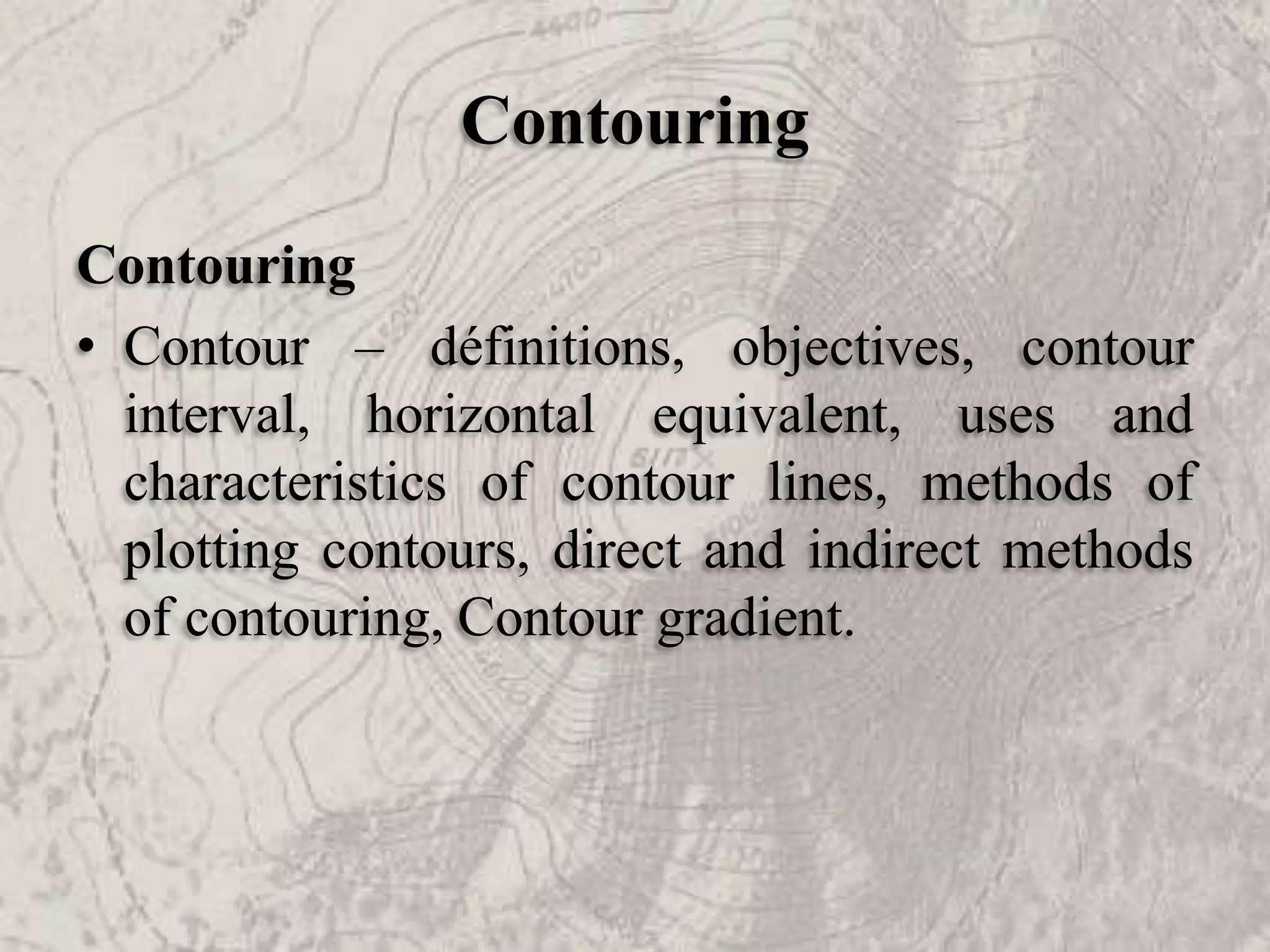 Contouring | PPTX