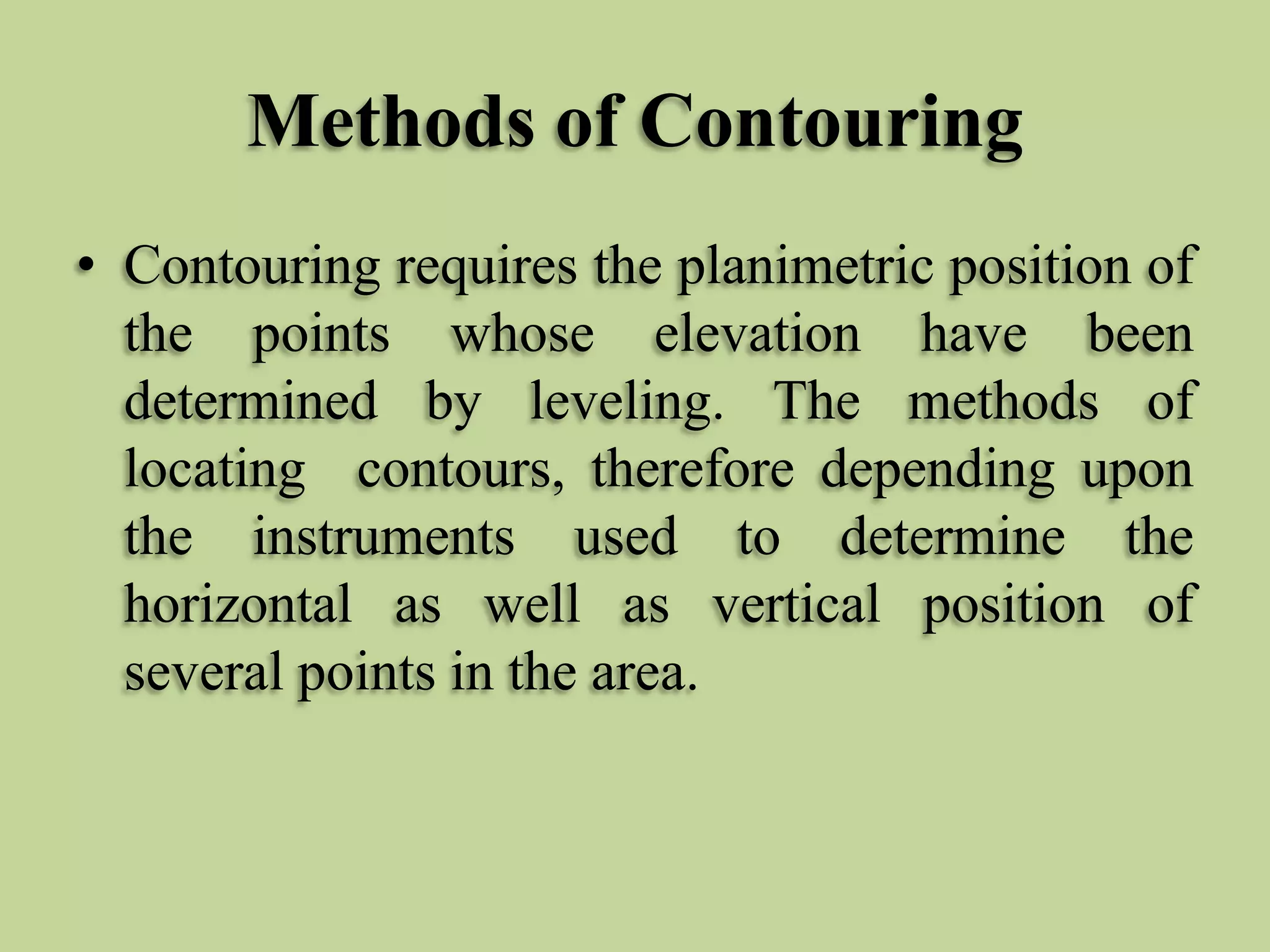 Contouring | PPTX