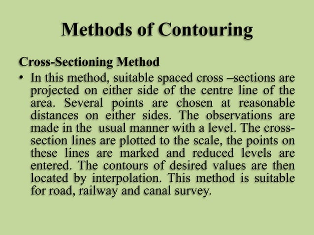 Contouring | PPTX