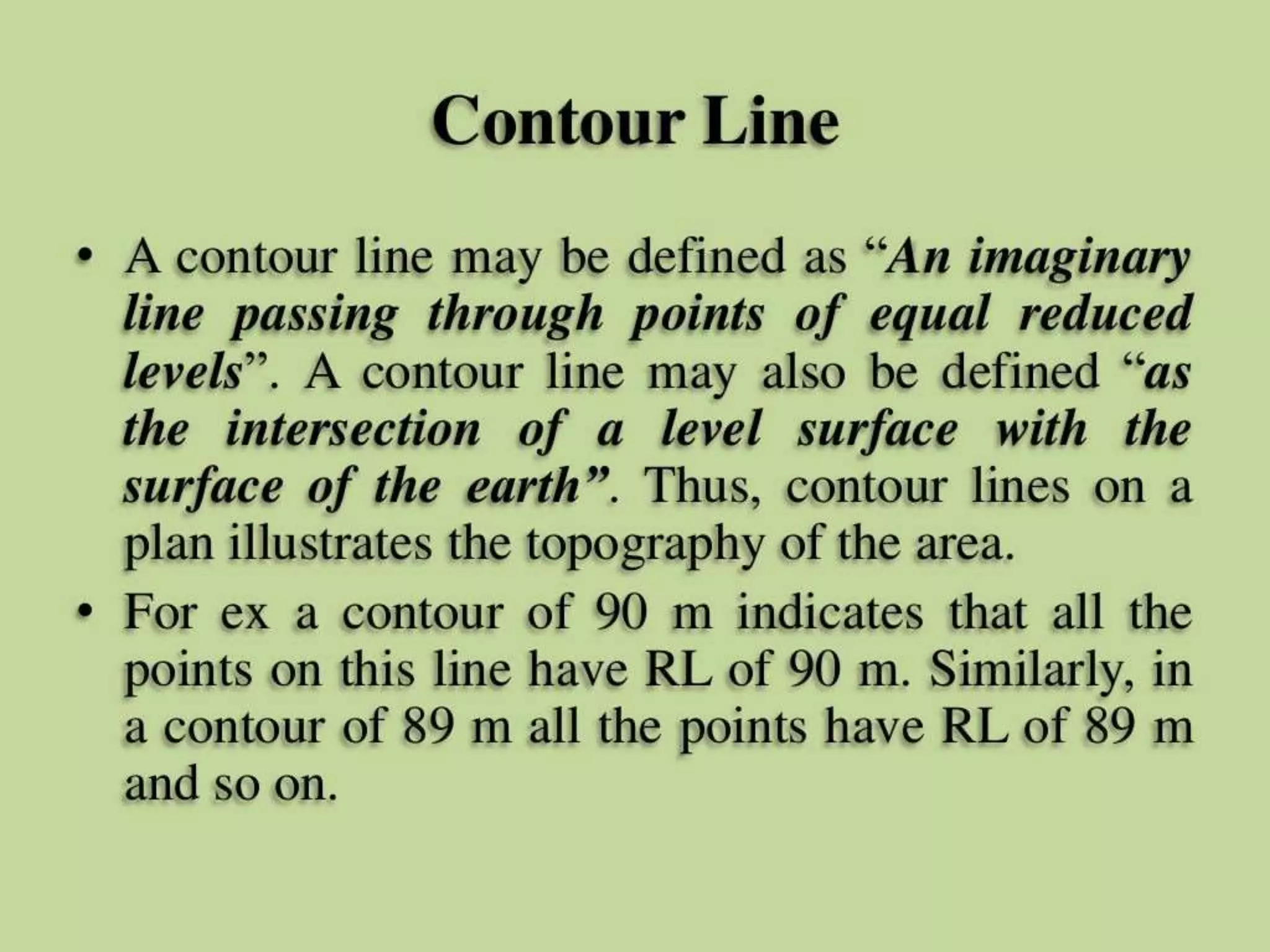 Contouring | PPT