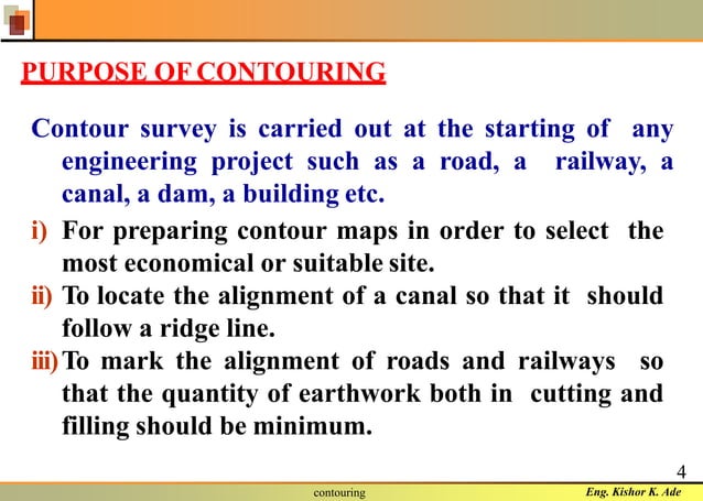 Contouring | PDF | Geography | Science