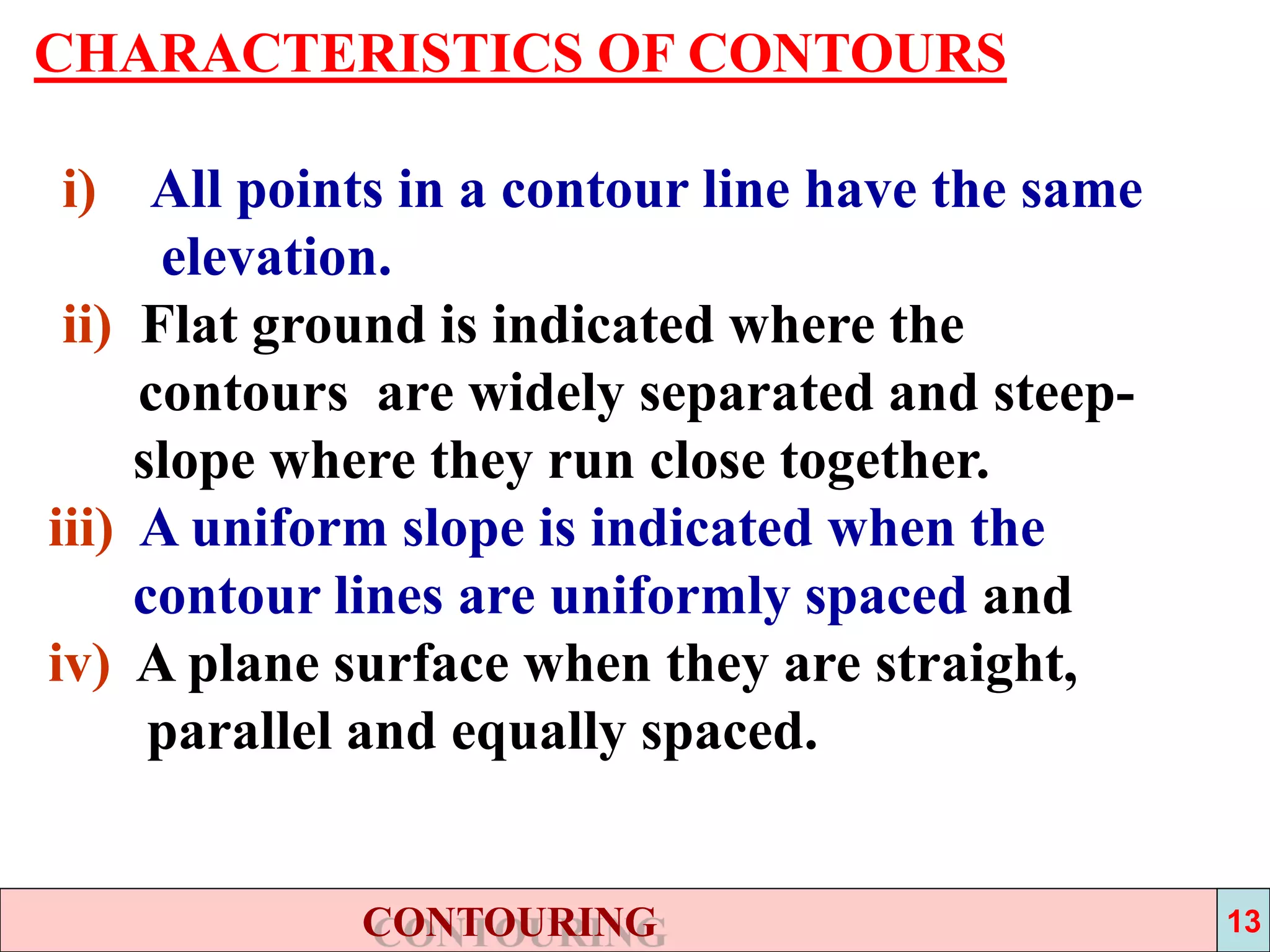 Contouring | PDF
