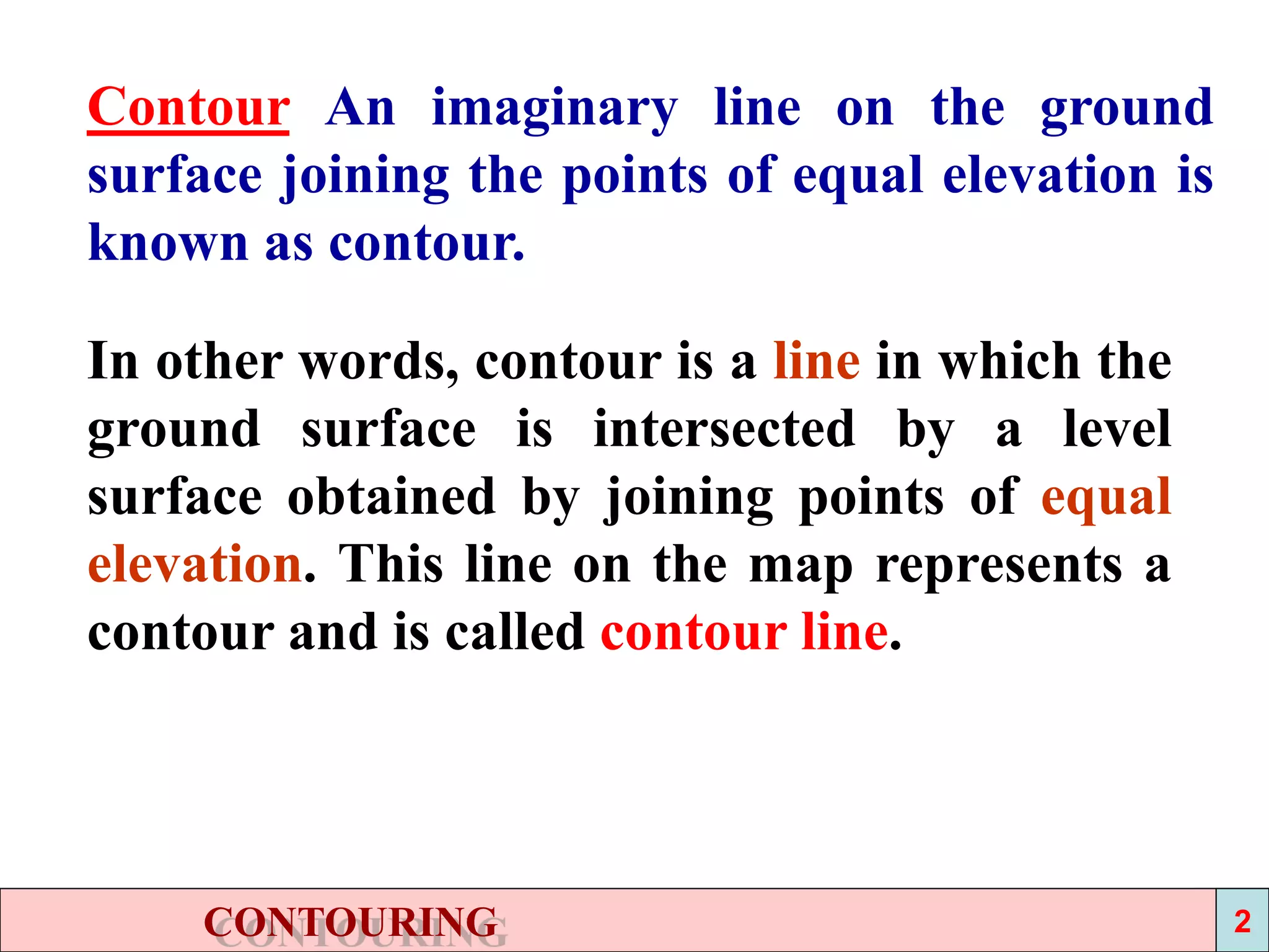Contouring | PDF