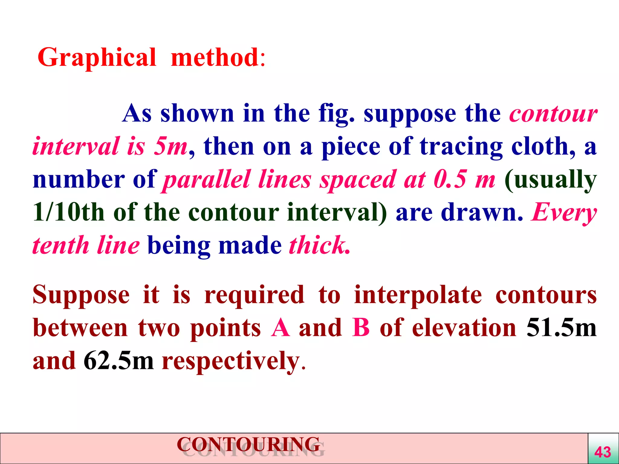 Contouring | PDF | Geography | Science