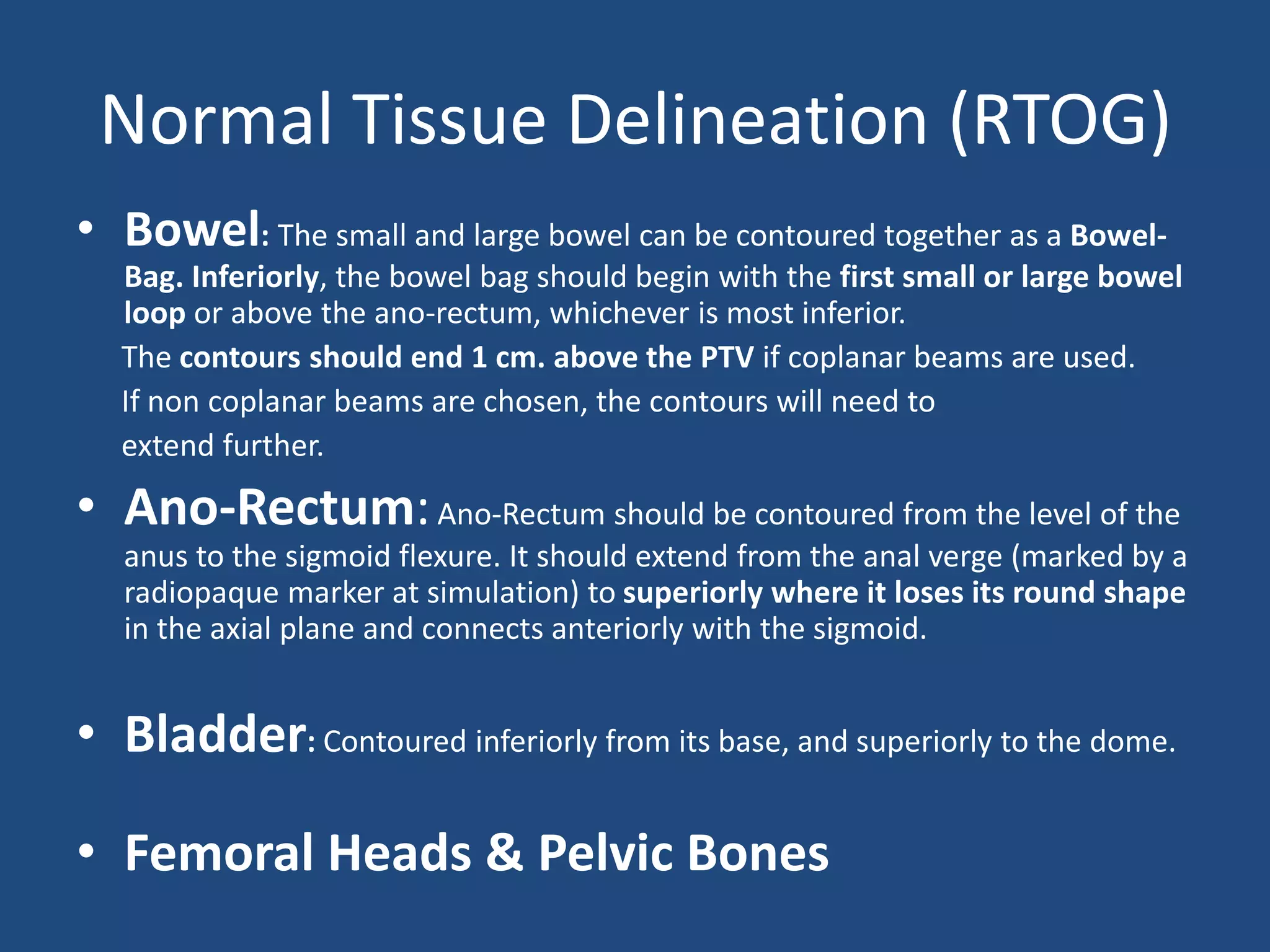 Contouring guidelines Cervix IMRT | PPTX