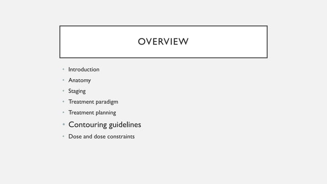 contouring guidelines ca cervix.pdf | Cancer | Diseases and Conditions