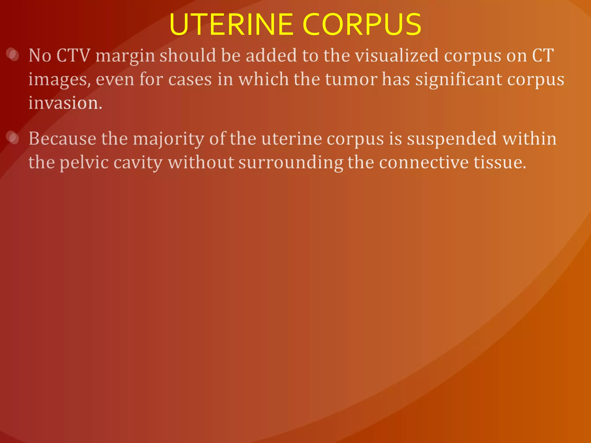 Contouring guidelines of carcinoma cervix | PPT