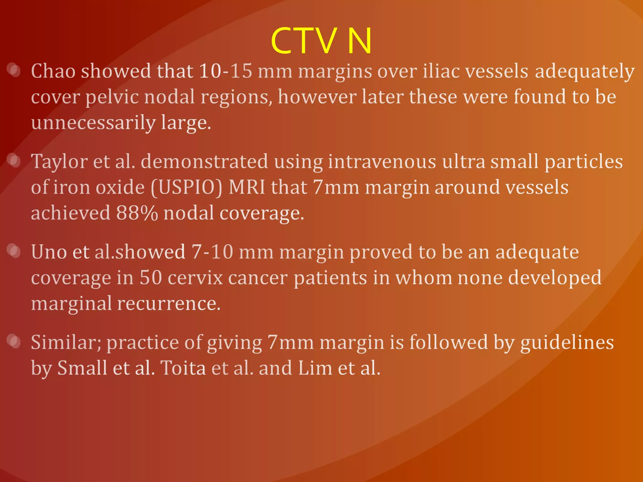 Contouring guidelines of carcinoma cervix | PPT