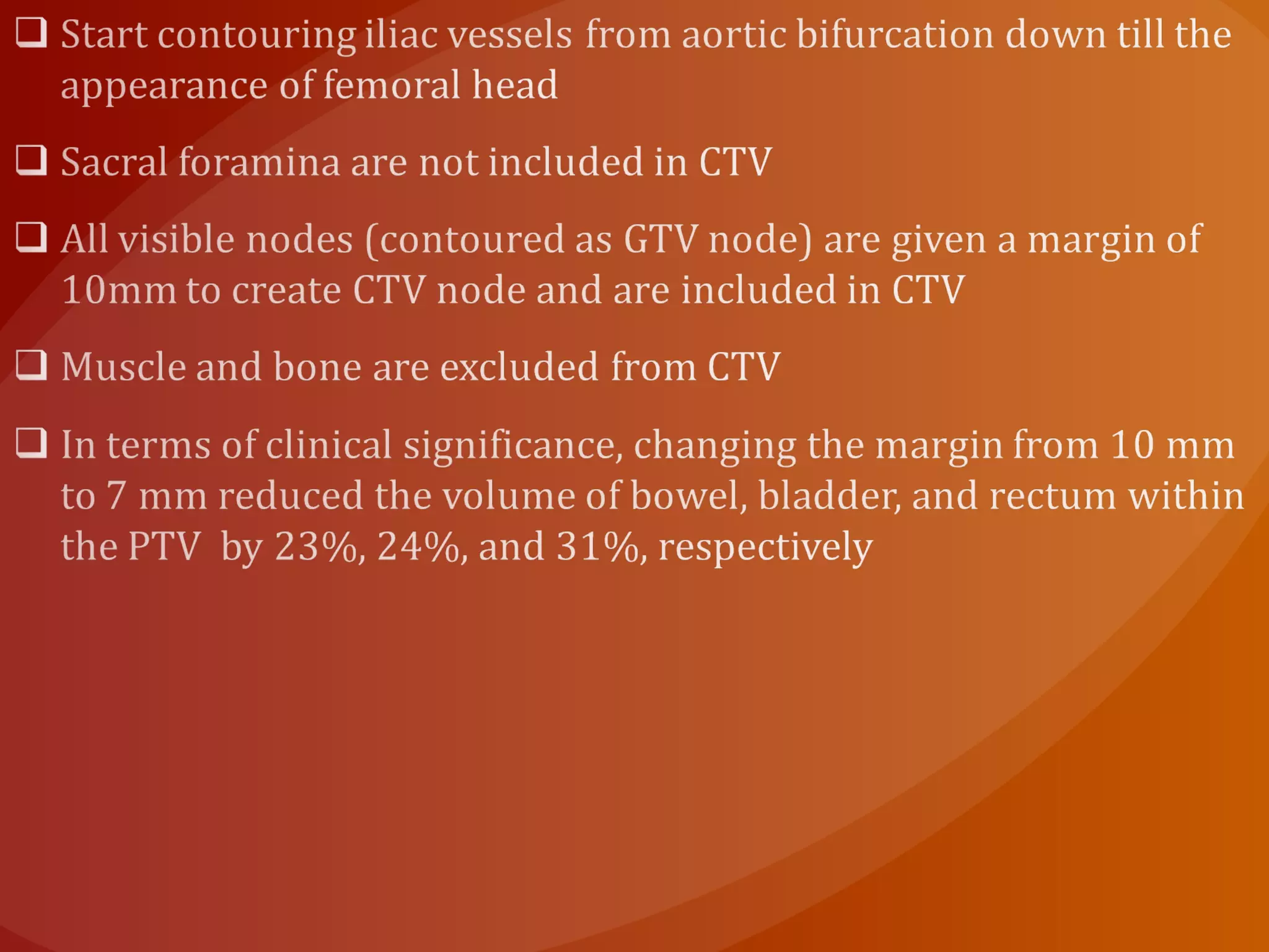 Contouring guidelines of carcinoma cervix | PPT