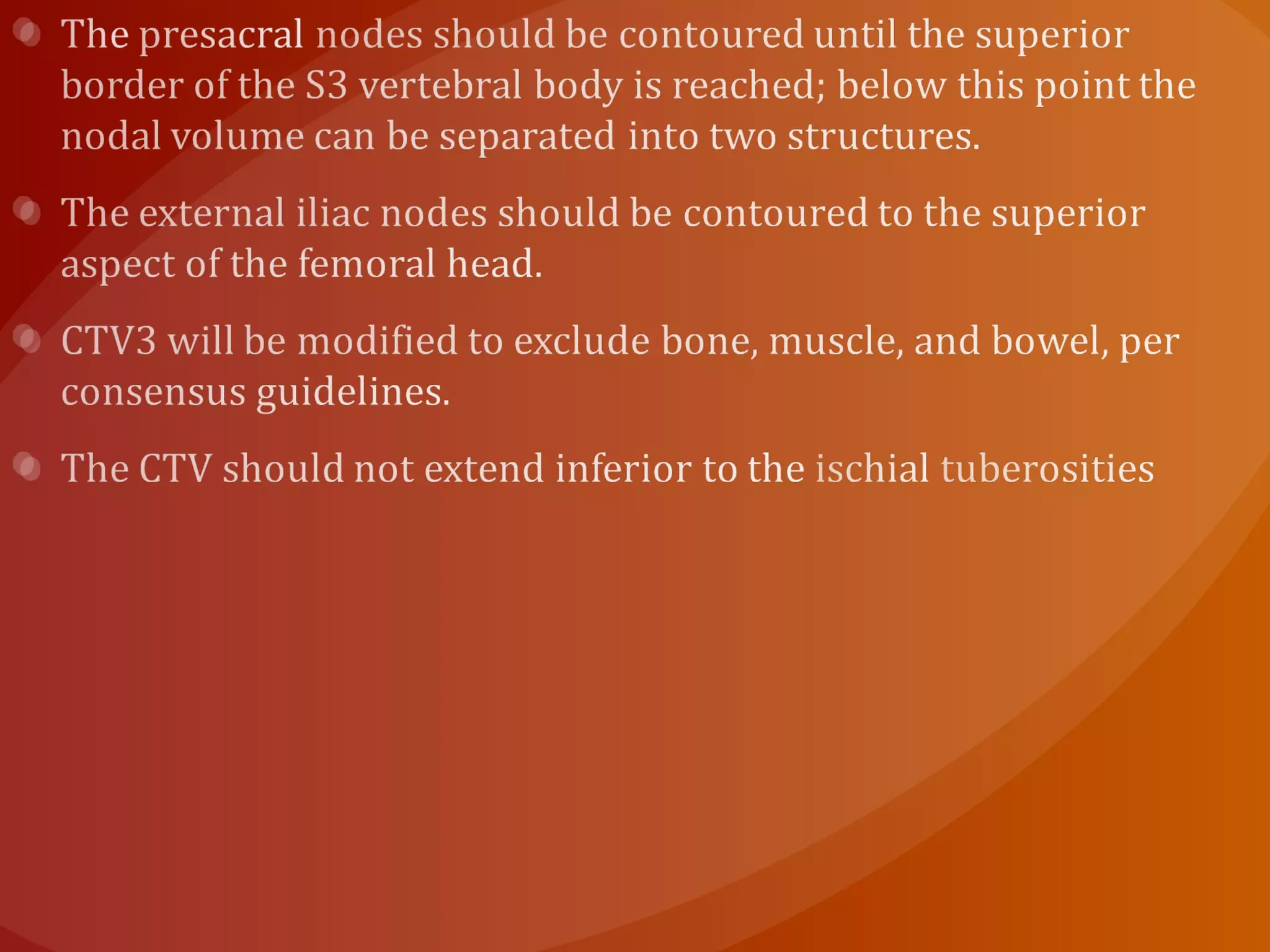 Contouring guidelines of carcinoma cervix | PPT
