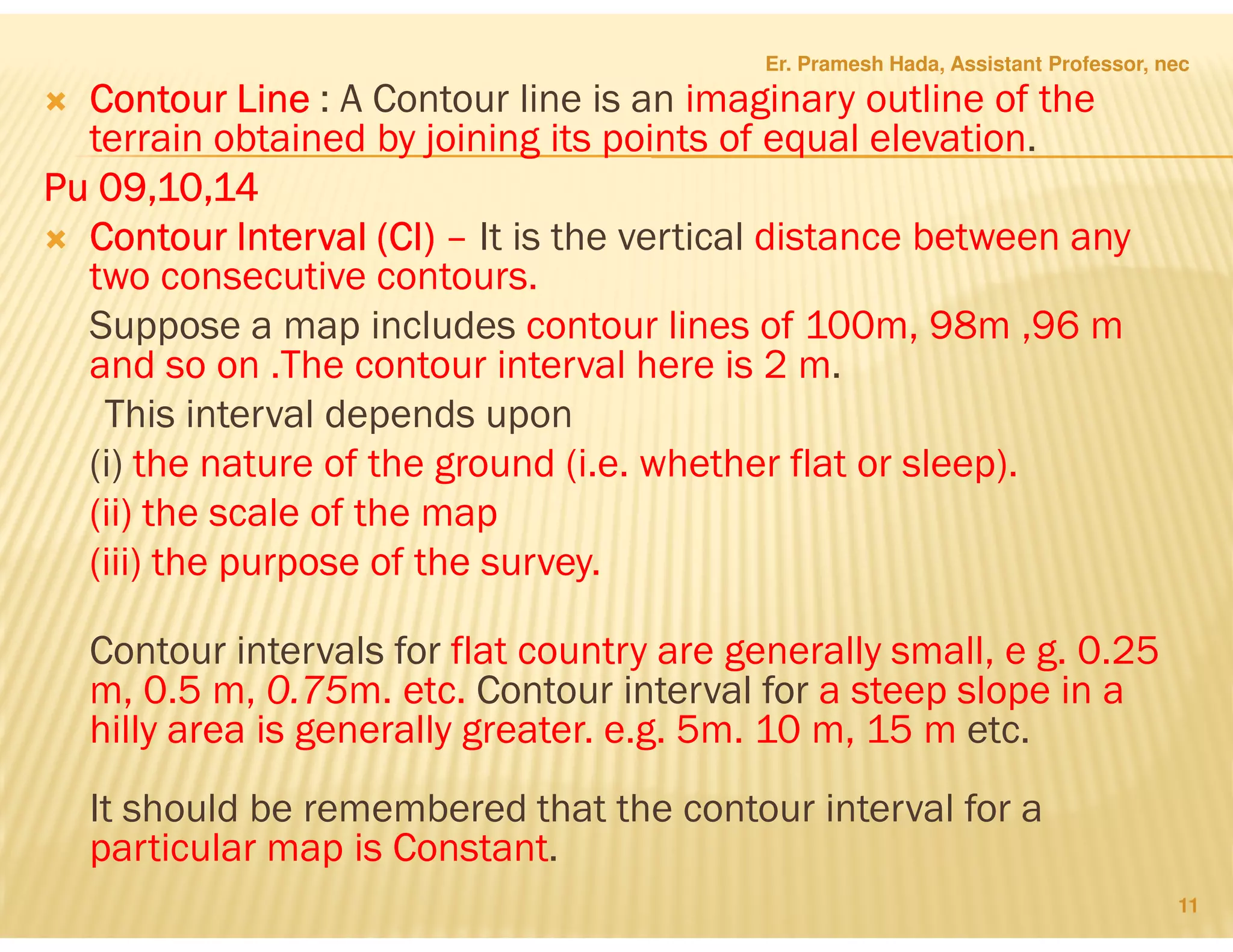Contouring - Surveying...for civil Engineering and Architecture.. | PDF